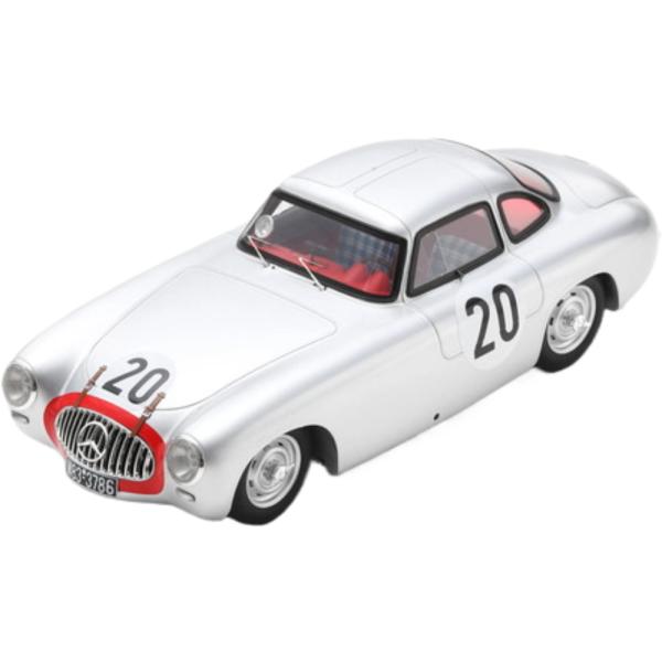Mercedes Benz 300Sl 3.0L S6 チーム Daimler Benz A G 20 2位 24H Le Mans 1952 T Helfrich N Niedermayer   18S859/ Spark 1/18 ミニカー