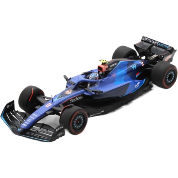 WILLIAMS Mercedes FW45 バーレーンGP 2023 (L. Sargeant)/ Spark 1/18 ミニカー