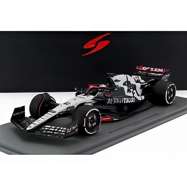【予約】ALPHA TAURI F1 AT04 No.40 2023 シンガポールGP L.ローソン ブルー ホワイト/ Spark 1/18 ミニカー