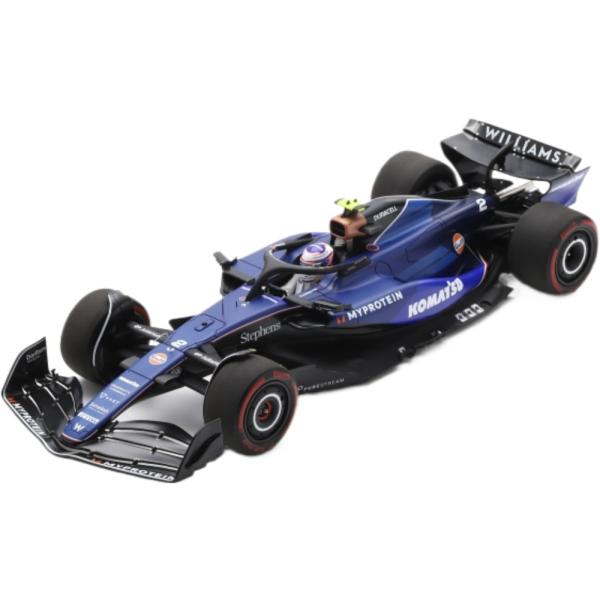 WILLIAMS FW46 2024 (L. Sargeant)/ Spark 1/18 ミニカー