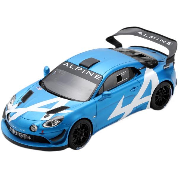 Alpineアルピーヌ A110 Gt+ Winnerラリー・モンブラン 2024 Sebastien Loeb Laurene Godey / Spark 1/18 ミニカー