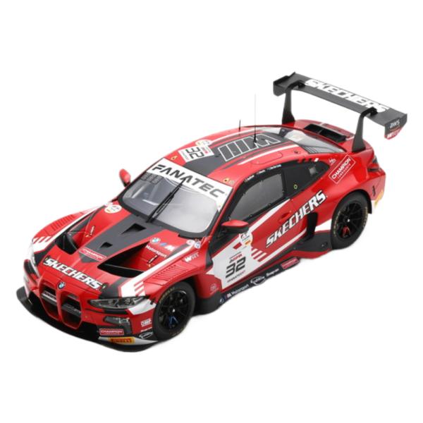 Bmw 4 Series M4 チーム Wrt 32 24H スパ 2023 D Vanthoor S Van Der Linde C Weerts   18SB073/ Spark 1/18 ミニカー