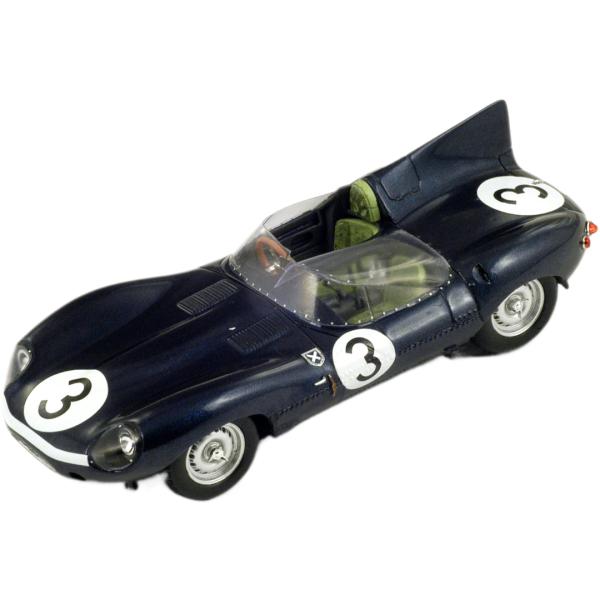 Jaguarジャガー D Type Dタイプ Team Ecurie Ecosse #3 Winner 24H Le Mansルマン 1957 R.Flockhart I.Buebn / Spark 1/43 ミニカー