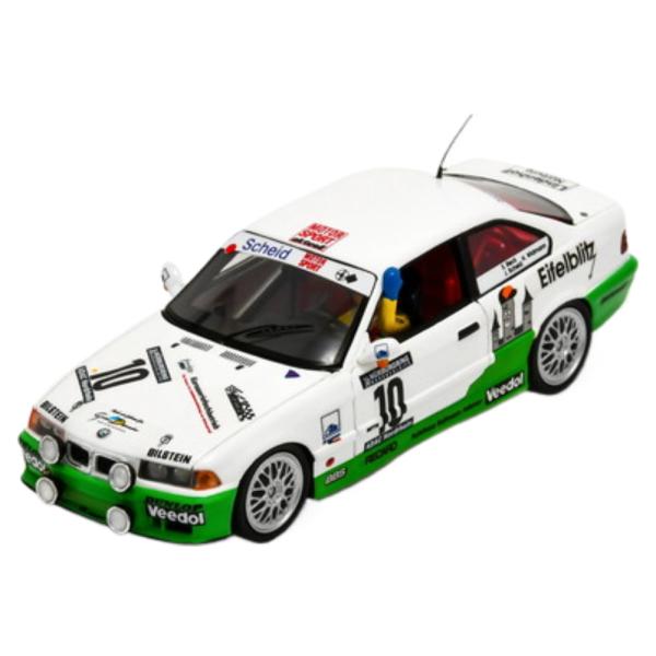 Bmw 3 Series M3 (E36) 10 ウィナー 24H Nurburgring 1996 Johannes Scheid Sabine Reck Hans Widmann 43NUR1996/ Spark 1/43 ミニカー