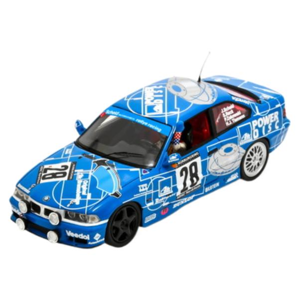 Bmw 3 Series M3 (E36) 28 ウィナー 24H Nurburgring 1997 Johannes Scheid Sabine Reck Hans Jurgen Tiemann Peter Zakowski 43NUR1...