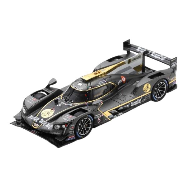 キャデラック Dpi-V.R #5 優勝 12時間セブリング 2021 T.Vautier L.Duval S.Bourdais ブラック / Spark 1/43 ミニカー