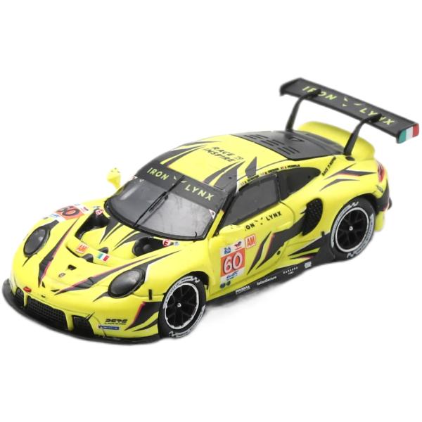 Porscheポルシェ 911 991 2 RSR 19 4.2L 2023 Team Iron Lynx #60 24H Le Mansルマン M.Cressoni A.Picariello / Spark 1/87 ミニカー