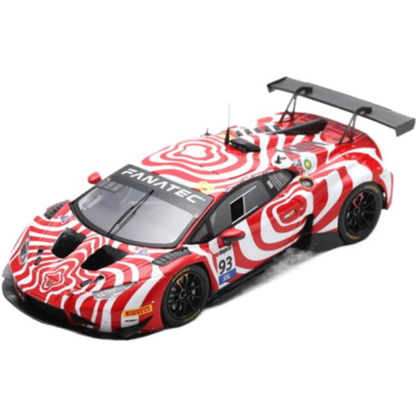 Lamborghini Huracan Gt3 Evo 2 93 Wall Racing 12Th Bathurst 12H 2024 T D'Alberto D Wall G Denyer A Deitz AS072/ Spark 1/4...