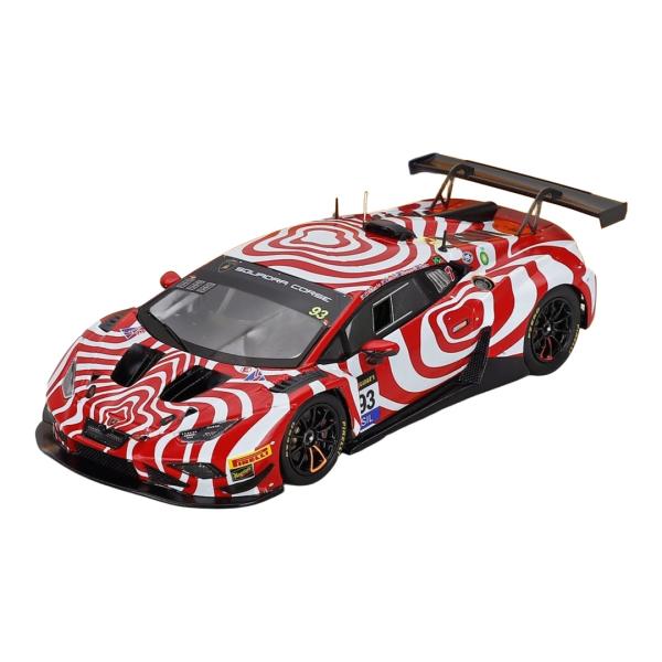 LAMBORGHINI HURACAN GT3 EVO2 2025 No.93 WALL RACING 12h BATHURST D'ALBERTO DEITZ DENYER LEIT / Spark 1/43 ミニカー