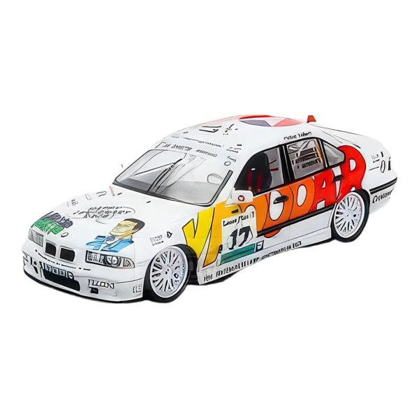 BMW 3シリーズ 318is #17 24時間スパ 1996 R.Dierick E.De Doncker P.Witmeur ホワイト / Spark 1/43 ミニカー