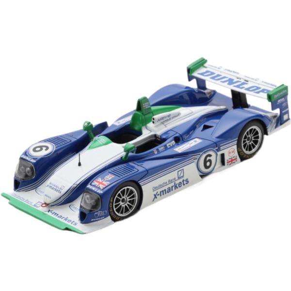 Dallara Sp1 Judd Gv4 4 0L V10 チーム Rollcentre Racing #6 24H Le Mans 2004 ホワイト ブルー/ Spark 1/43 ミニカー