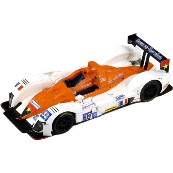 Zytek 07S チーム Barazi Epsilon #32 Lmp2 Class Le Mans 2009 Barazi Moseley Bennett ホワイト オレンジ/ Spark 1/43 ミニカー