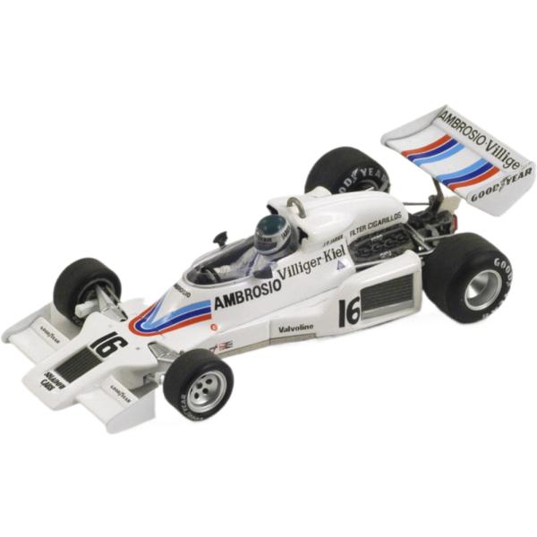 SHADOW J P JARIER 1977 #16 US GP/ Spark 1/43 ミニカー