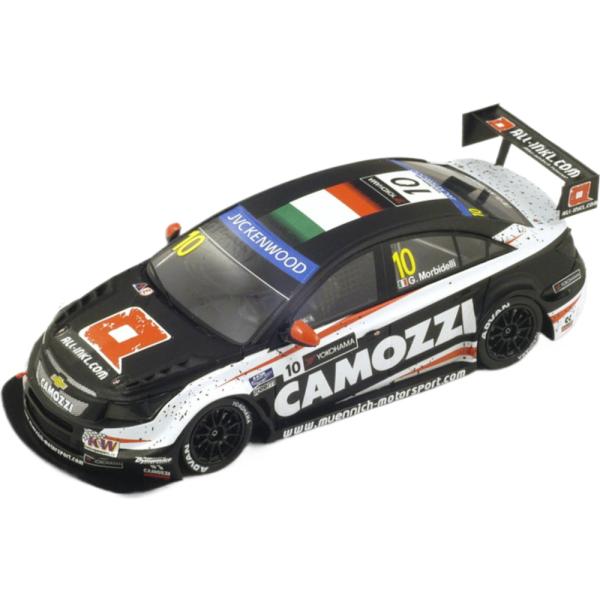 Chevrolet Cruze N 10 ウィナー R2 Hungaroring Wtcc 2014 G Morbidelli/ Spark 1/43 ミニカー