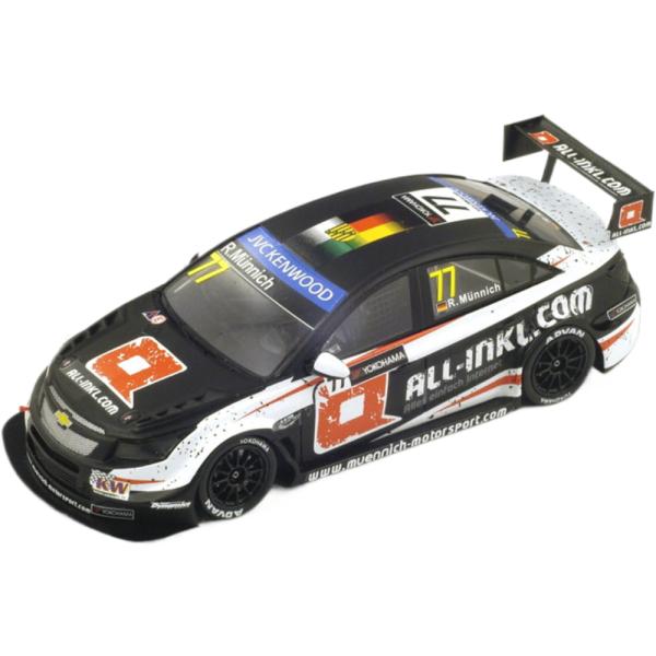 Chevrolet Cruze N 77 Hungaroring Wtcc 2014 R Munnich/ Spark 1/43 ミニカー