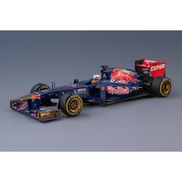 Scuderia Toro Rosso STR8 18号車 2013 Jean-Eric Vergne/ Spark 1/43 ミニカー