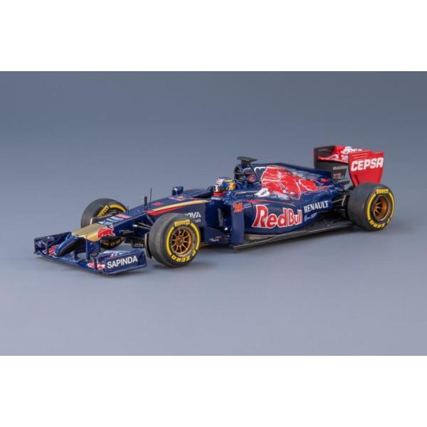 Toro Rosso STR9 25号車 F1 オーストラリアGP 2014 8位 Jean-Eric Vergne/ Spark 1/43 ミニカー