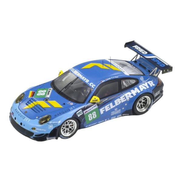 ポルシェ 997 GT3 RSR #88 24時間ルマン 2011 Miller Tandy Al Faisal / Spark 1/43 ミニカー