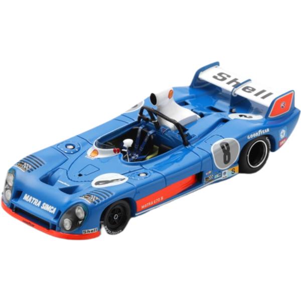 Matra Simca Ms 670B N 8 34Th Le Mans 1974 Dolhem Jaussaud Wollek/ Spark 1/43 ミニカー