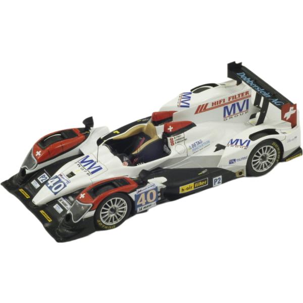 Oreca 03 Judd チーム Race Performance #40 Le Mans 2012 M Frey J Hirschi R Meichtry ホワイト レッド/ Spark 1/43 ミニカー