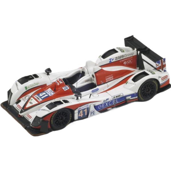 Zytek Z11Sn Nissan #41 12Th Le Mans 2012 Gonzales Julian Zugel/ Spark 1/43 ミニカー