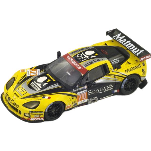 Chevrolet Corvette C6 Zr1 #70 28Th Le Mans 2012 Belloc Bourret Gibon/ Spark 1/43 ミニカー