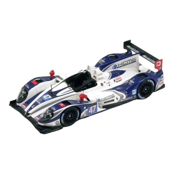 モーガン 日産 VK45DE 4.5L チームKCMG #47 24時間ルマン 2013 A.Imperatori M.Howson H.P.Tung / Spark 1/43 ミ
