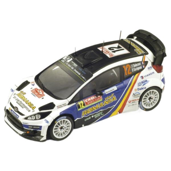 Ford Fiesta Rs Wrc N 12 Retired Monte Carlo 2014 Delecour Savignoni/ Spark 1/43 ミニカー