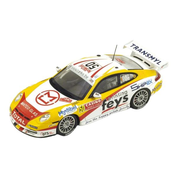 ポルシェ 996 GT3 #50 モンテカルロラリー 2014 M.Duez-S.Vyncke / Spark 1/43 ミニカー