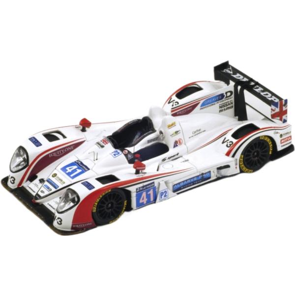 ZYTEK Z11SN Nissan LMP2 ルマン 2014/ Spark 1/43 ミニカー