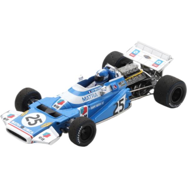 Matra Simca F1 Ms120 #25 3Rd Belgium Gp 1970 J P Beltoise ライトブルー ホワイト/ Spark 1/43 ミニカー