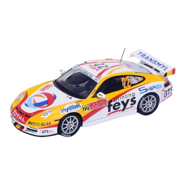 ポルシェ 911 997 RGT #22 3位 ラリー・モンテカルロ 2015 M.Duez S.Vyncke / Spark 1/43 ミニカー