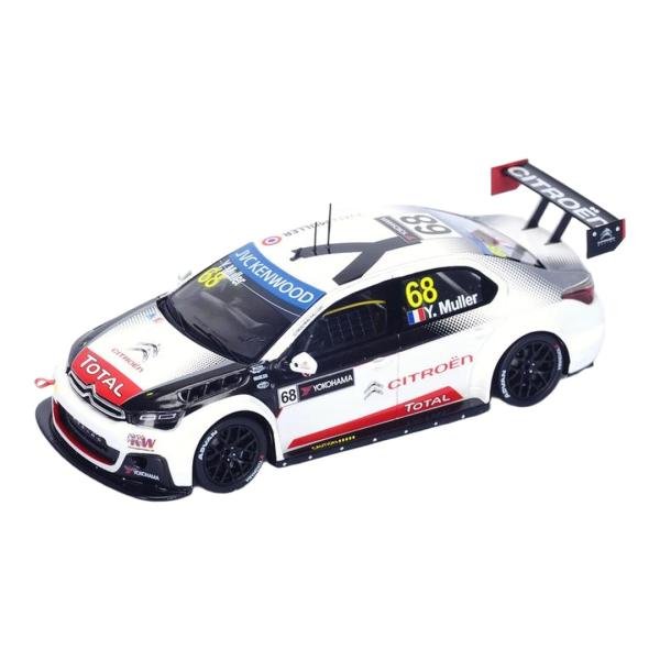 シトロエン C-Elysee #68 WTCC モロッコGP 2015 優勝 Yvan Muller / Spark 1/43 ミニカー