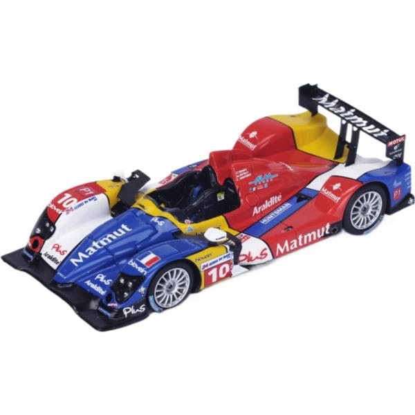 Oreca 01 Aim チーム Matmut #10 Le Mans 2009 S Ortelli B Senna T Monteiro レッド ブルー ホワイト イエロー/ Spark 1/43 ミニカー
