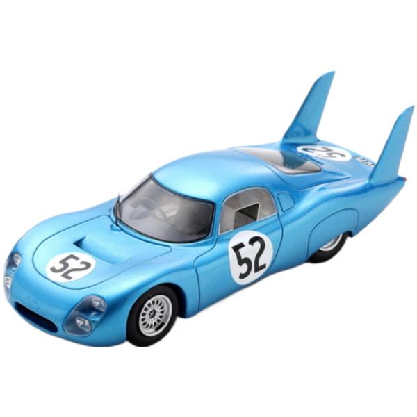 Peugeot Cd Sp66 チーム Automobiles Cd 52 24H Le Mans 1966 P Lelong A Bertaut S4596/ Spark 1/43 ミニカー