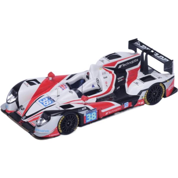 Gibson 015S N 38 10Th (2Nd Lmp2) Lm 2015 Dolan Evans Turvey/ Spark 1/43 ミニカー