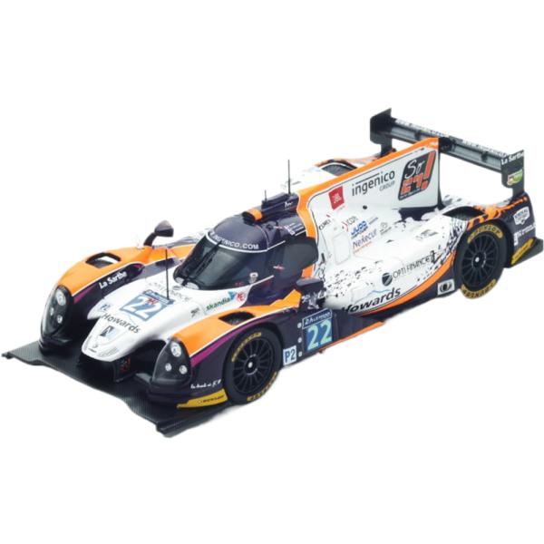 Ligier Jsp2 チーム So24! Lombard Racing #22 24H Le Mans 2016 V Capillaire E Maris J Coleman ホワイト イエロー ブラック/ Spark 1/43 ミニカー