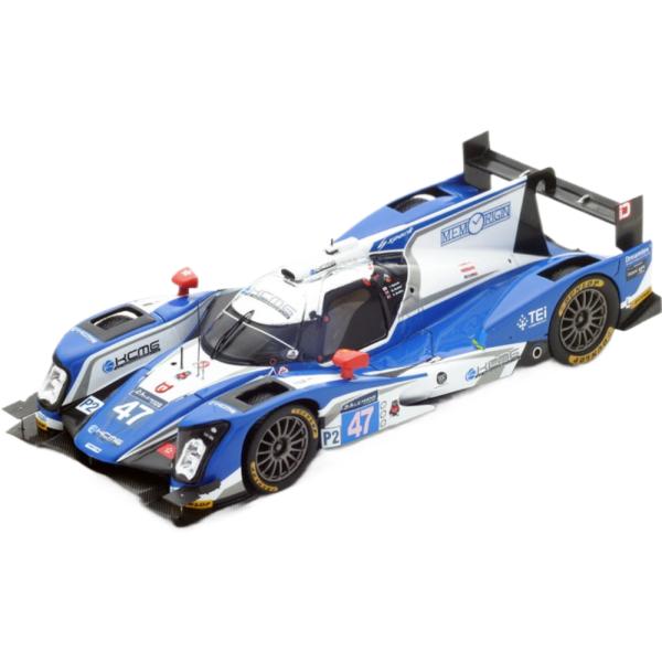 Oreca 05 Nissan チーム Kcmg #47 24H Le Mans 2016 T Matsuda R Bradley M Howson ホワイト ブルー/ Spark 1/43 ミニカー