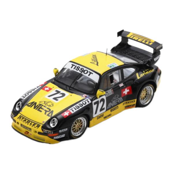 Porsche 911 993 Gt2 チーム Stadler Motorsport 72 24H Le Mans 1996 Enzo Calderari Lilian Bryner Ulli Richter S5523/ Spark 1/...
