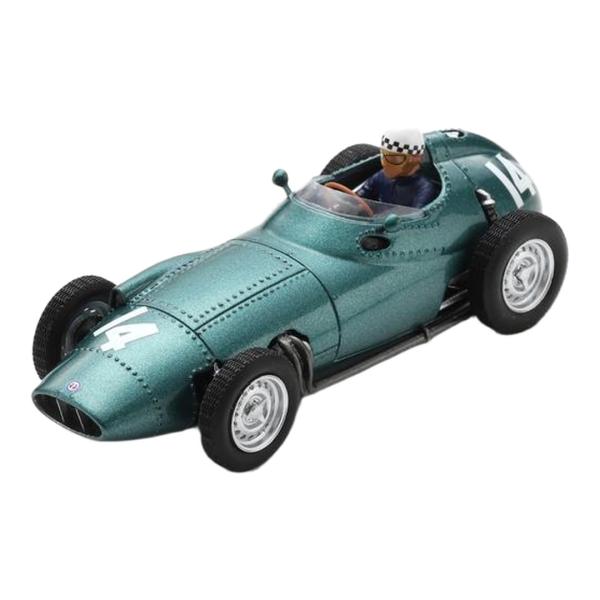 BRM F1 P25 #14 3位 オランダGP 1958 J.Behra / Spark 1/43 ミニカー