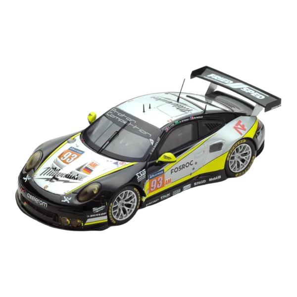 ポルシェ 911 991 RSR #93 チームプロトンコンペティション 24時間ルマン 2017 P.Long A.Al Faisal M.Hedlung / Spark 1/4