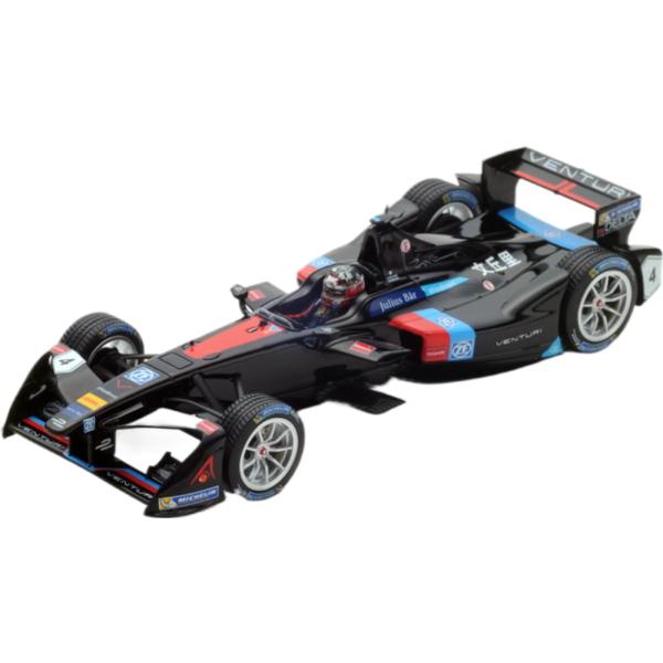 Venturi Formula E チーム #4 Rd1 Hong Kong Gp 2016 2017 S Sarrazin ブラック ブルー レッド/ Spark 1/43 ミニカー