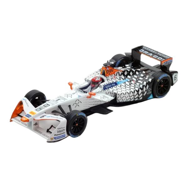 ファラデー フォーミュラE ペンスキー 701-Ev チーム ファラデー・フューチャー ドラゴン・レーシング #6 ニューヨークGP 2016-2017 L.Duval / Spa