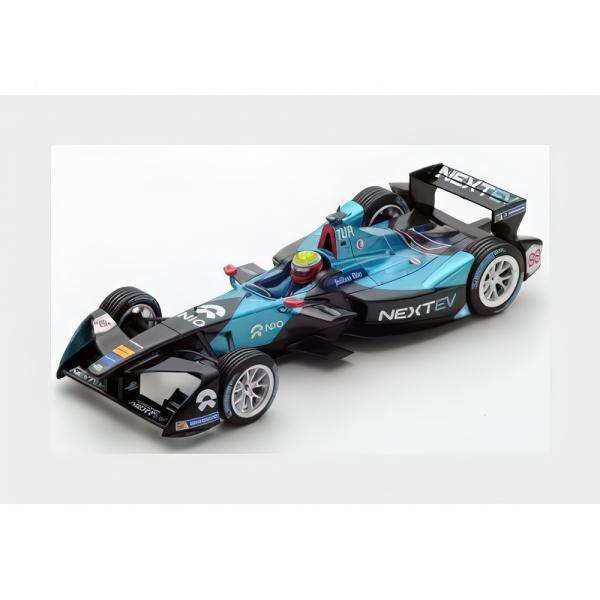 Nextev Formula E Tcr 700R チーム Nextev Nio 88 Rd9 New York Gp 2016 2017 O Turvey Black Blue S5919/ Spark 1/43 ミニカー