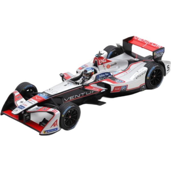 Venturi Formula E チーム #5 Paris Eprix Formula E シーズン 4 2017 2018 M Engel/ Spark 1/43 ミニカー