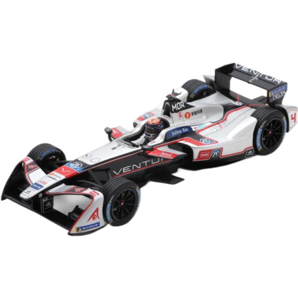 Venturi Formula E チーム #4 2Nd Rd 2 Hong Kong Eprix Formula E シーズン 4 2017 2018 E Mortara/ Spark 1/43 ミニカー