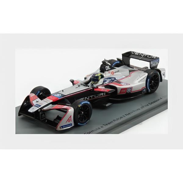 Venturi Formula E チーム #4 Berlin Eprix 2017 2018 T Dillmann/ Spark 1/43 ミニカー