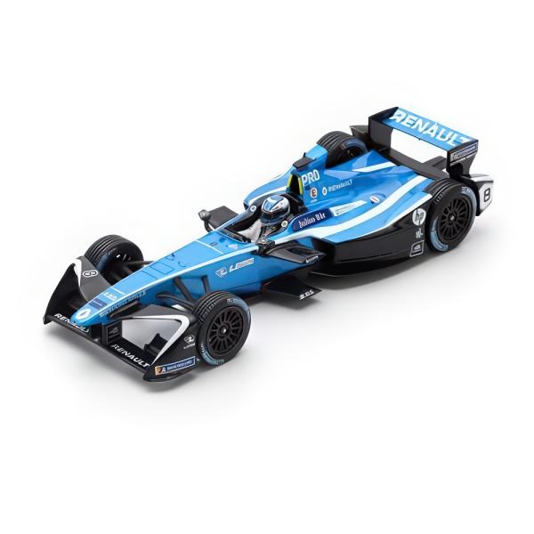 Renault Formula E Z E 16 チーム Renault E Dams #8 Hong Kong シーズン 2017 2018 N Prost ブルー/ Spark 1/43 ミニカー