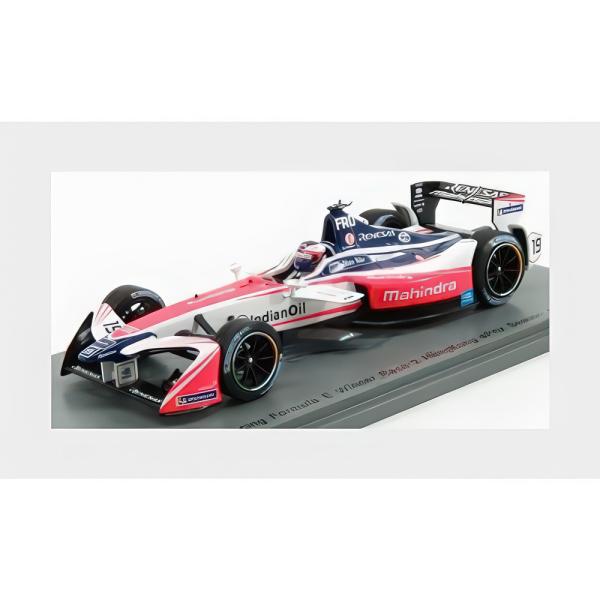 Mahindra Formula E M3 Electro チーム Mahindra Racing 19 ウィナー Hong Kong Gp 2017 2018 F Rosenqvist S5932/ Spark 1/43 ミニカー