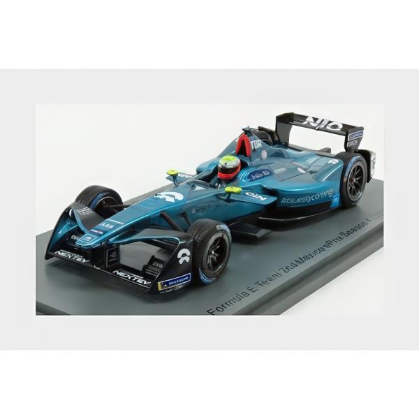 Nio Formula E チーム Nio Sport 004 #16 2Nd Mexico City 2017 2018 O Turvey/ Spark 1/43 ミニカー